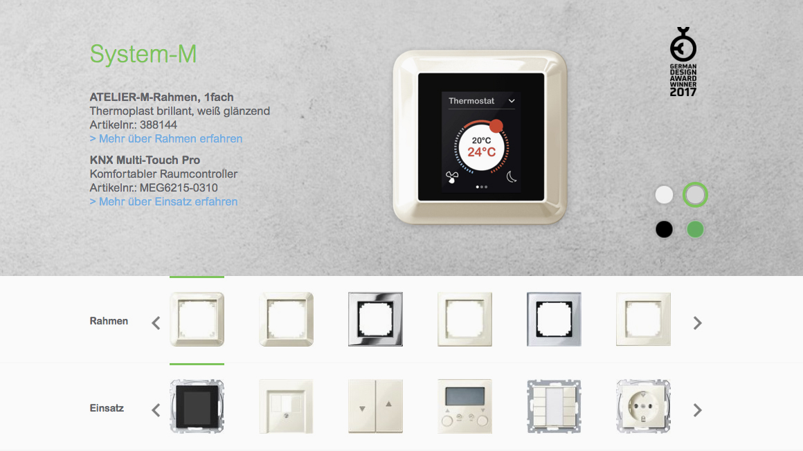 Tools & Konfiguratoren | Merten